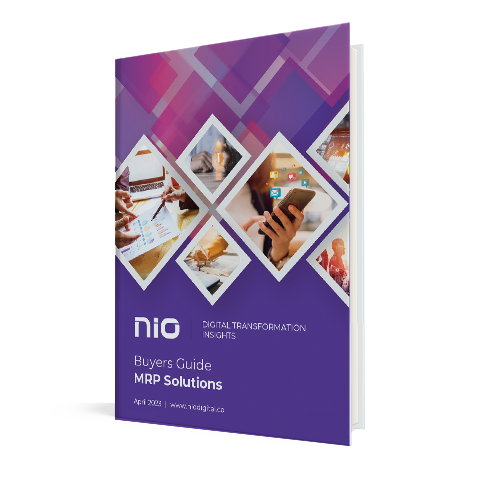 Manufacturing Buyers Guide | Nio Group